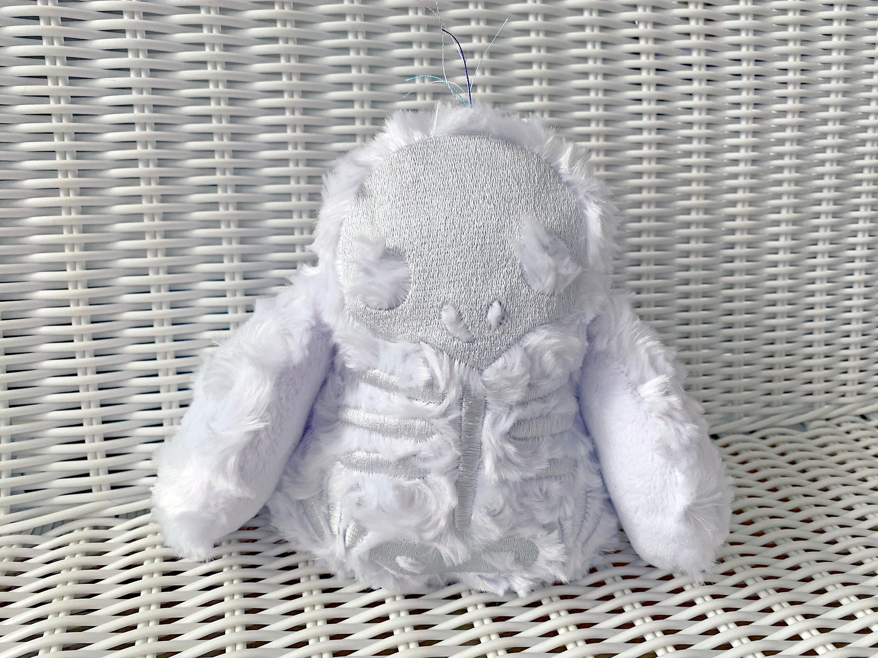 Plush Fluffy Skeleton 'Is it a Bird an Owl or a | Etsy