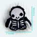 Plush Fluffy Skeleton 'is It a Bird an Owl or a - Etsy