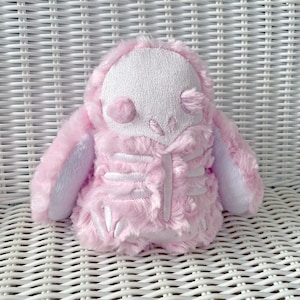 Plush Fluffy Skeleton 'Is it a Bird an Owl or a | Etsy