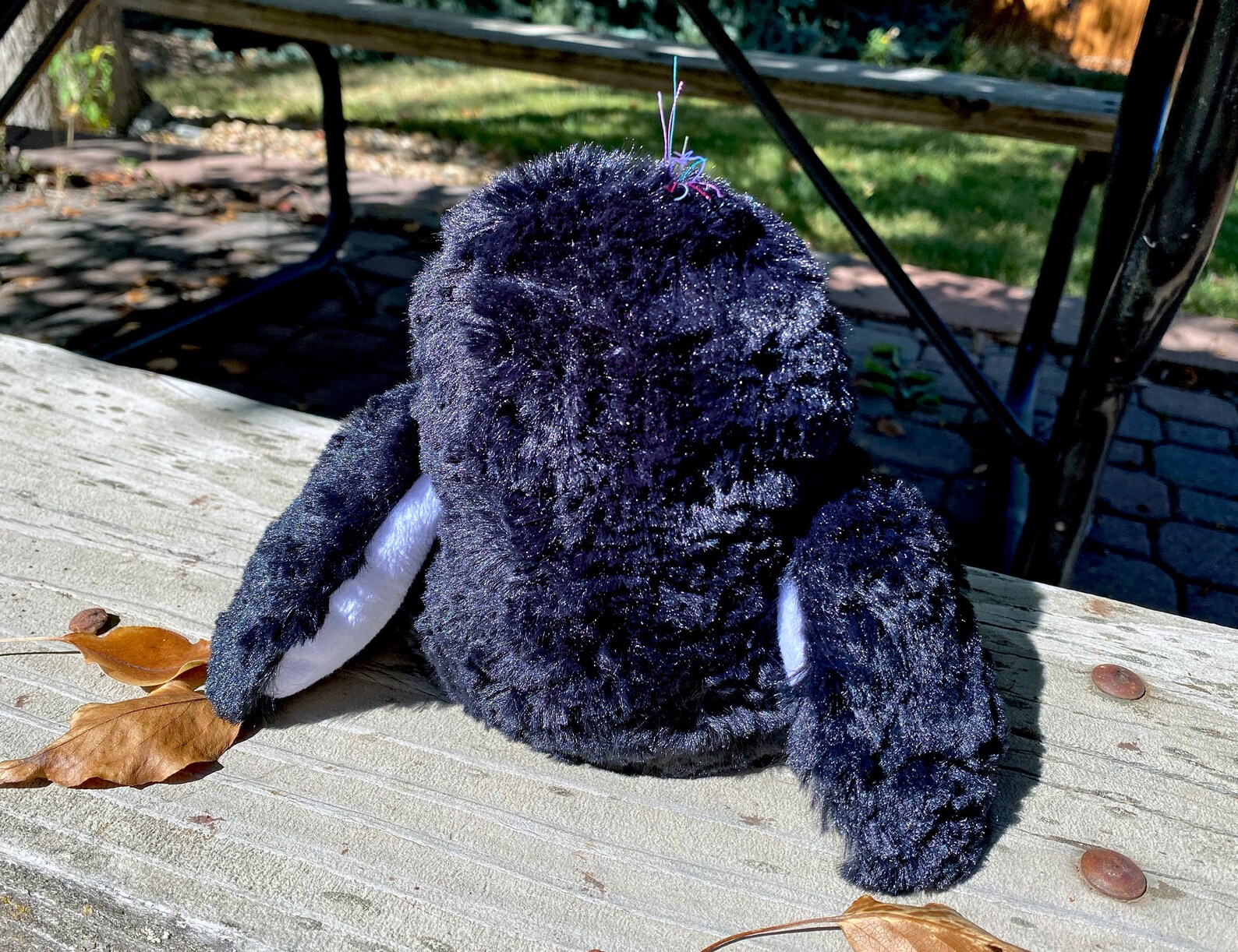 Plush Fluffy Skeleton 'is It a Bird an Owl or a - Etsy