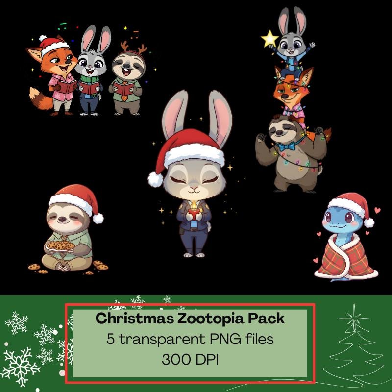 Zootopia Stickers - Etsy