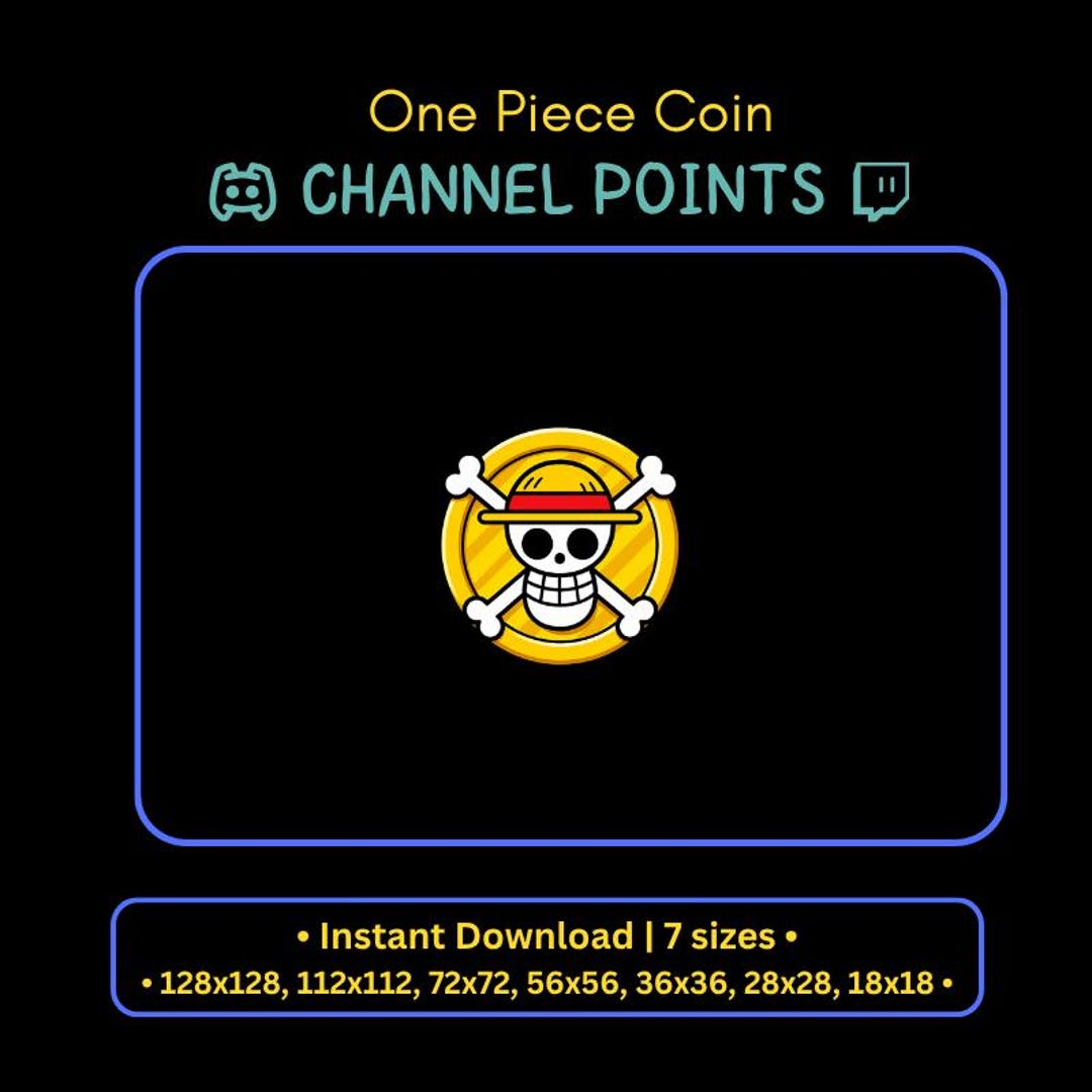 One Piece Coin Emote - Presents, Cute Discord Server, Emoji, Sticker ...