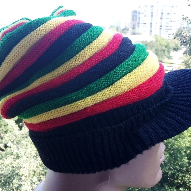 Crochet Bob Marley Hat - Etsy
