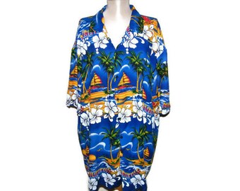 Plus Size Hawaiian - Etsy