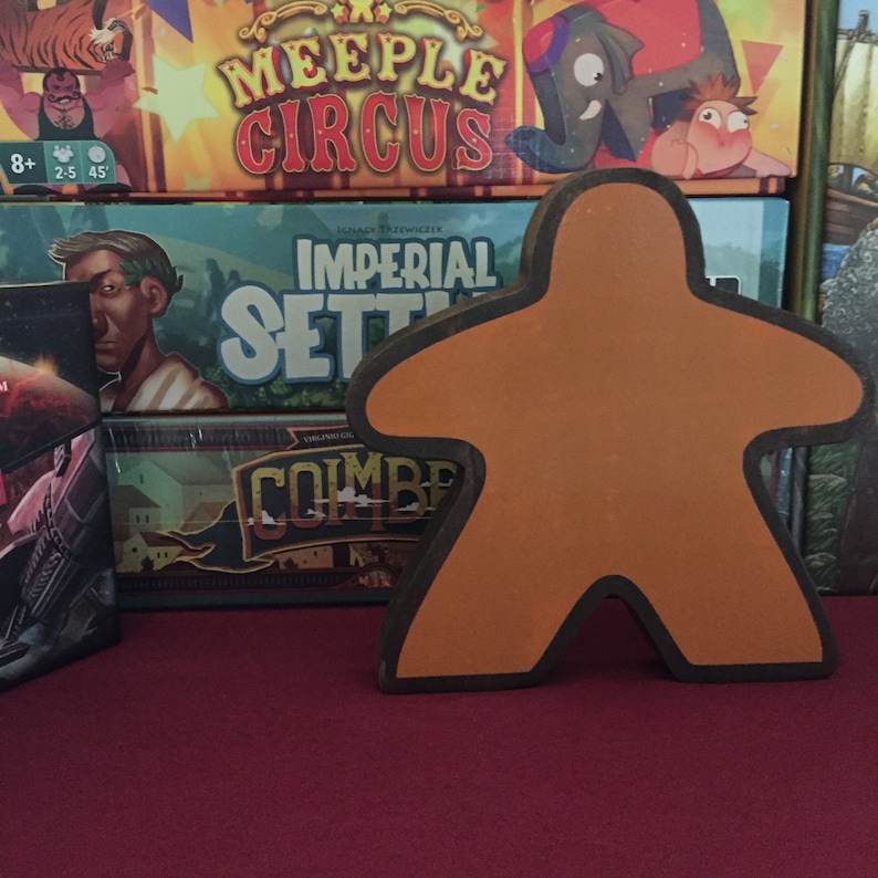 Custom Wooden Meeple | Etsy