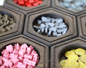 Board Game Component Tray - Etsy