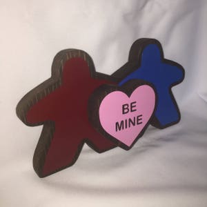 Valentine Meeple Love - Etsy