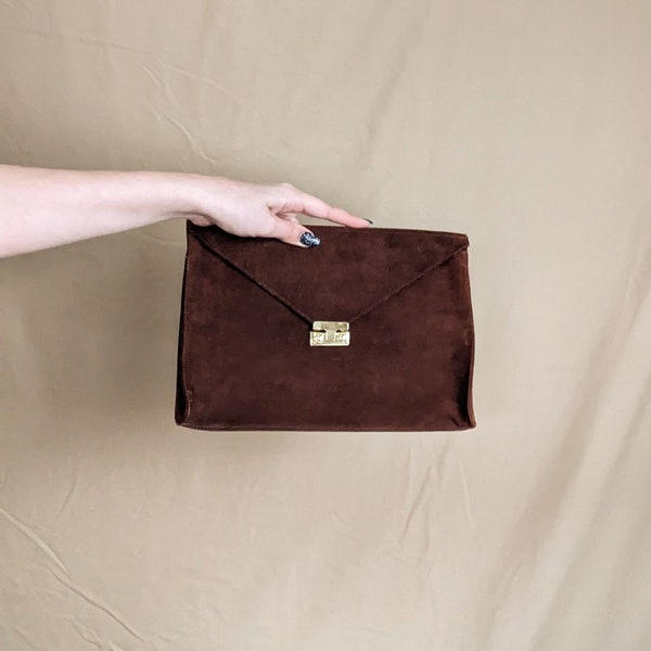 Chocolate Clutch - Etsy