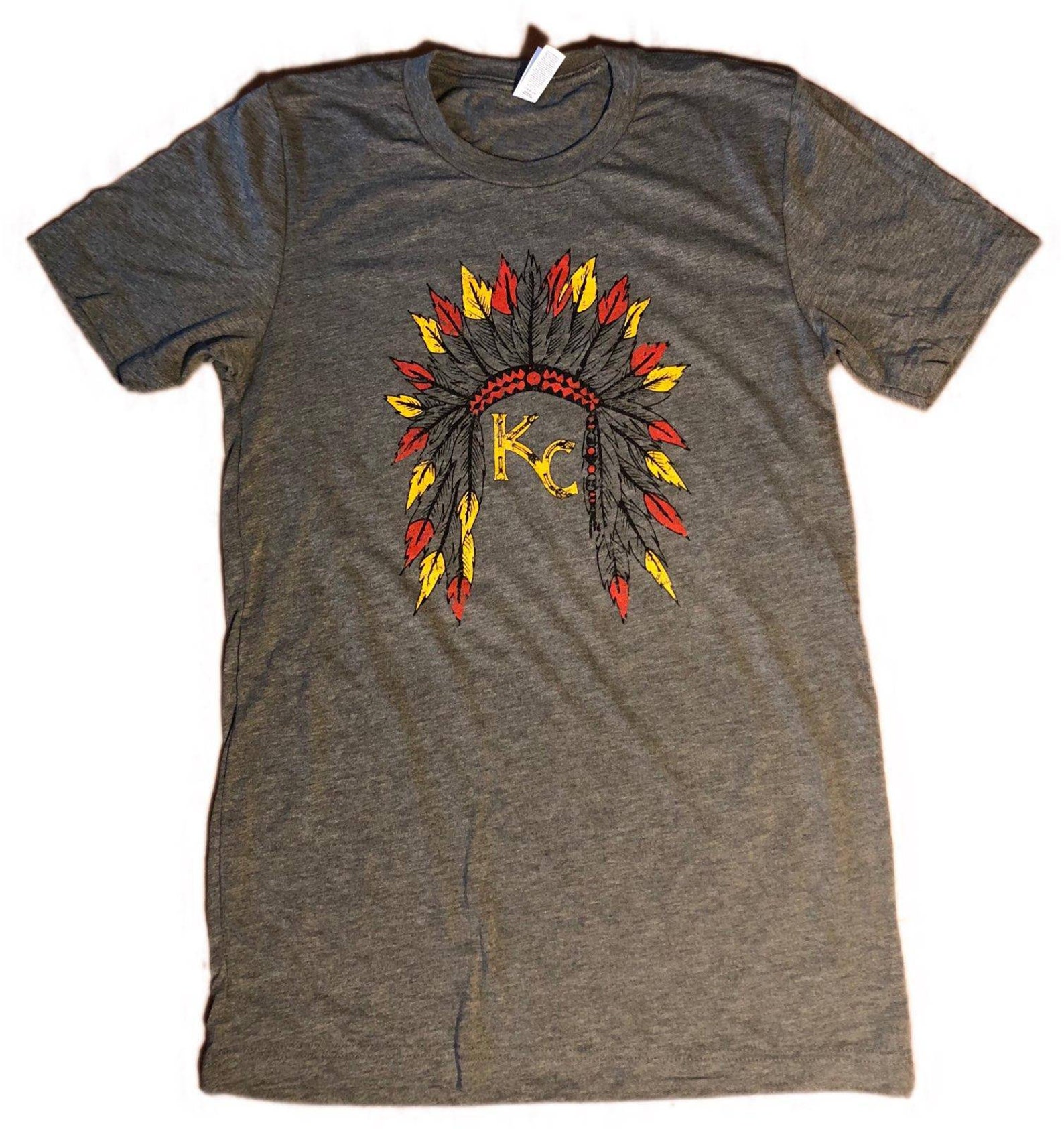 KC Headdress T Shirt - Etsy