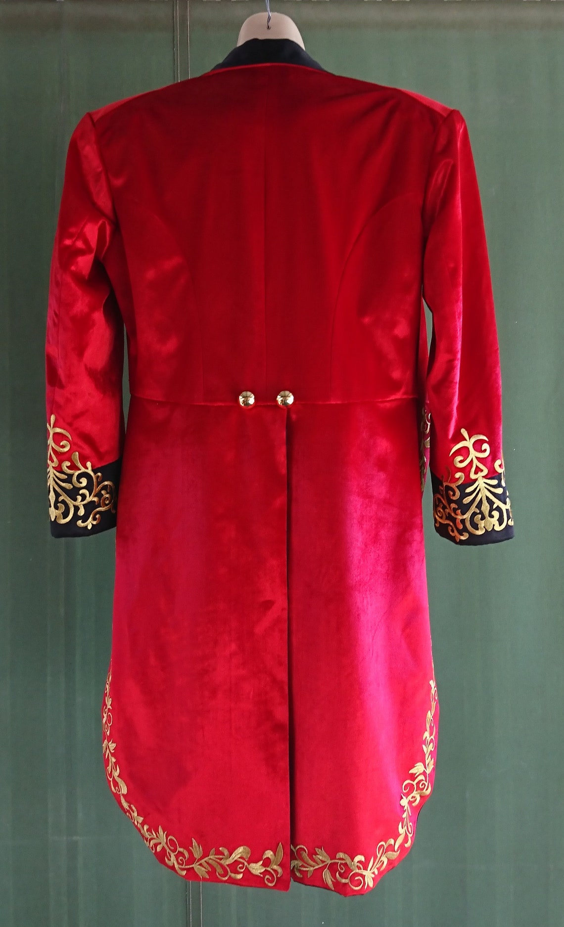 Ringmaster The Greatest Showman Circus Cosplay Costume Etsy