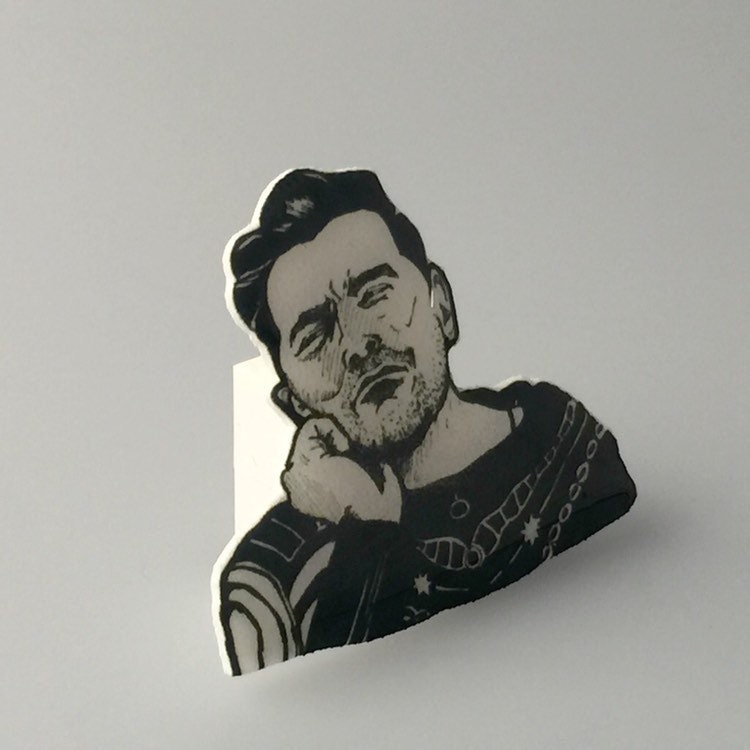 David Rose Pin - Etsy