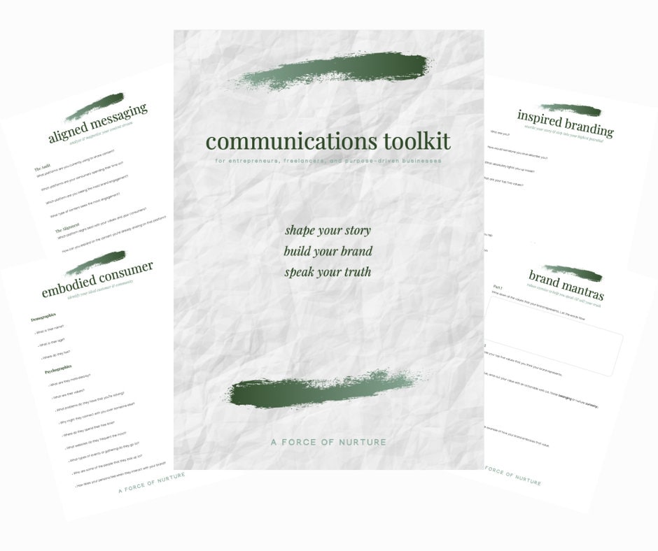 Communications Toolkit - Etsy