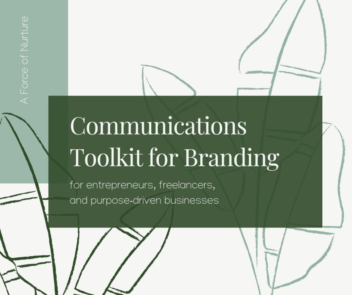 Communications Toolkit - Etsy