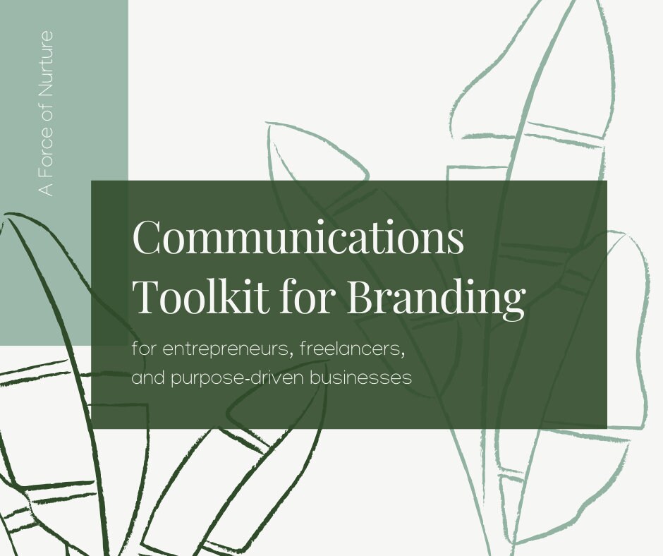 Communications Toolkit - Etsy