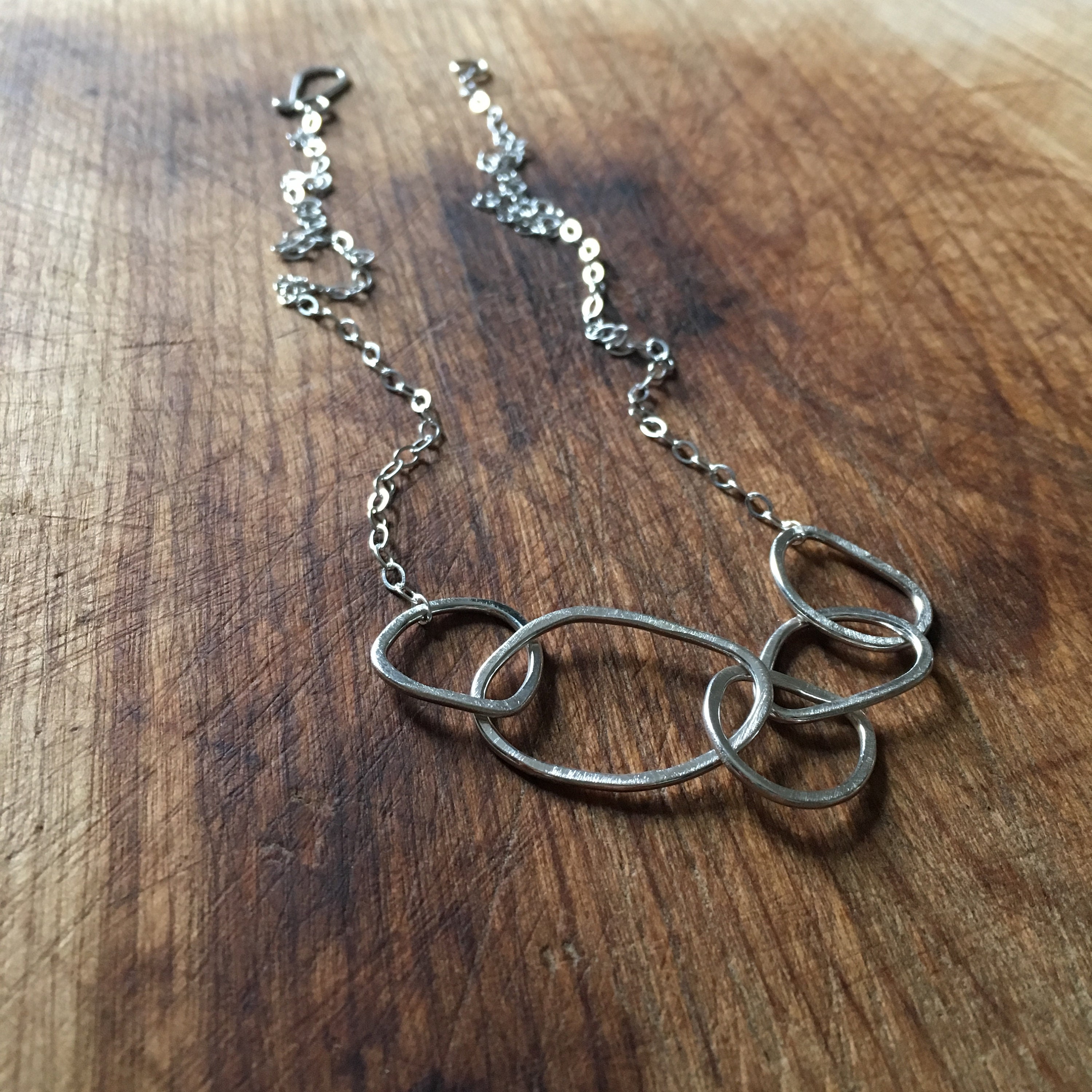 5 Link Mini Necklace - Etsy