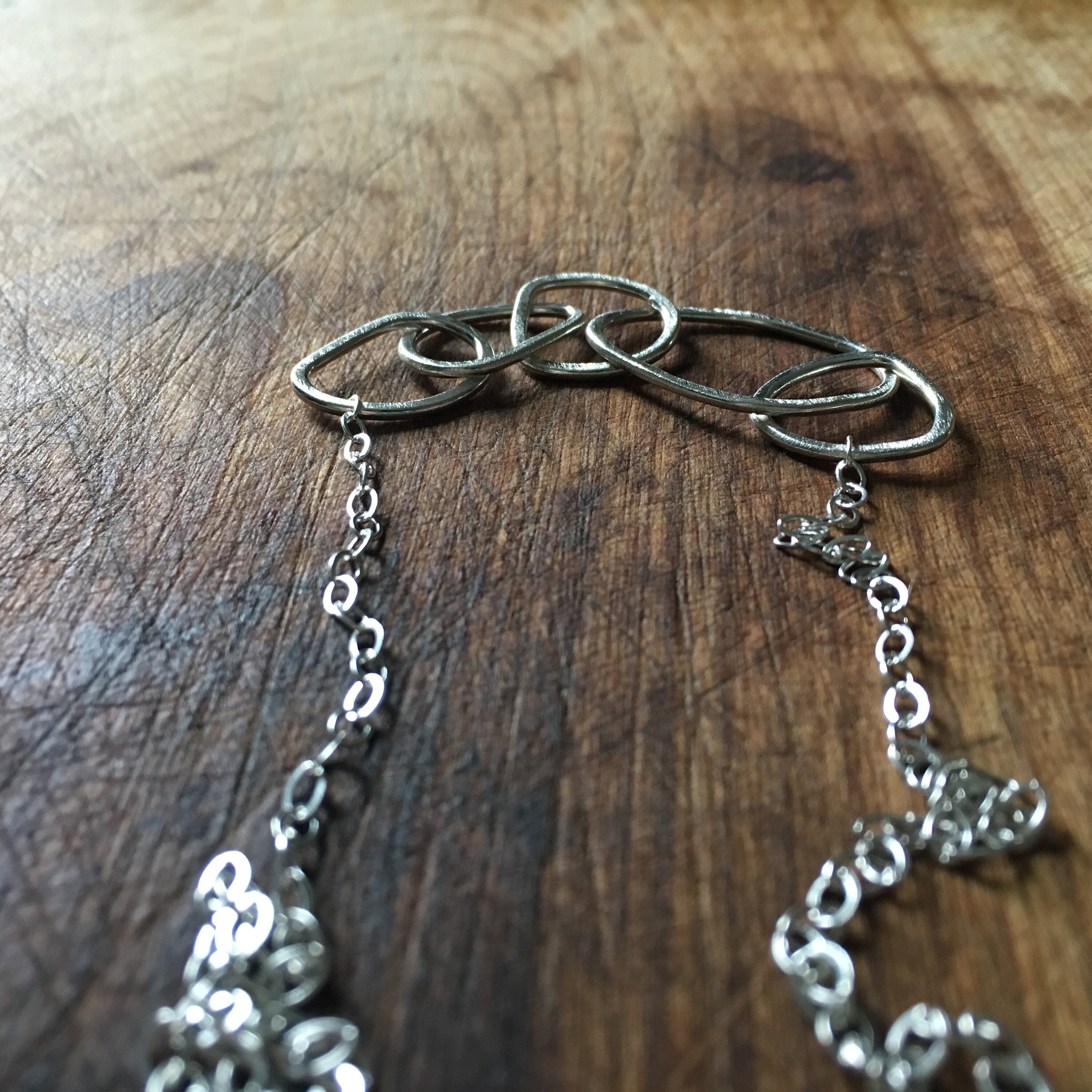 5 Link Mini Necklace - Etsy