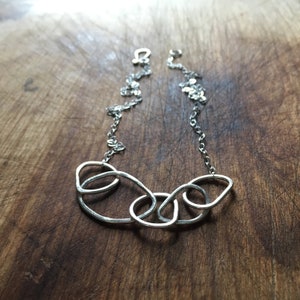 5 Link Mini Necklace - Etsy