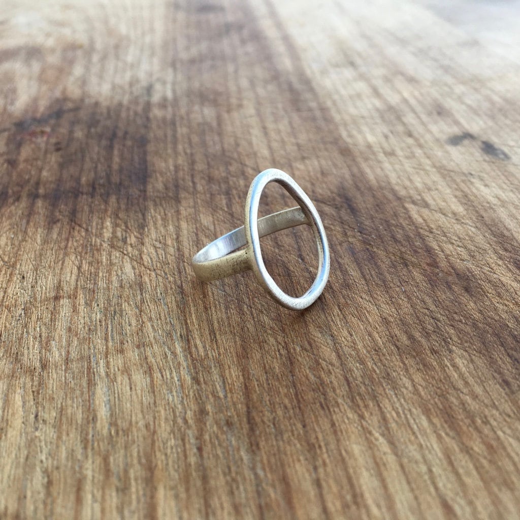 Geometric Ring - Etsy