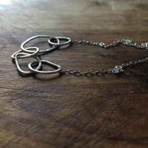 5 Link Mini Necklace - Etsy