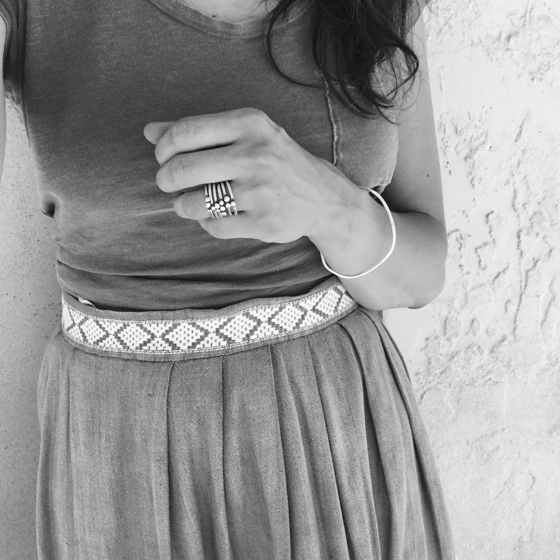 Geometric Bracelet - Etsy