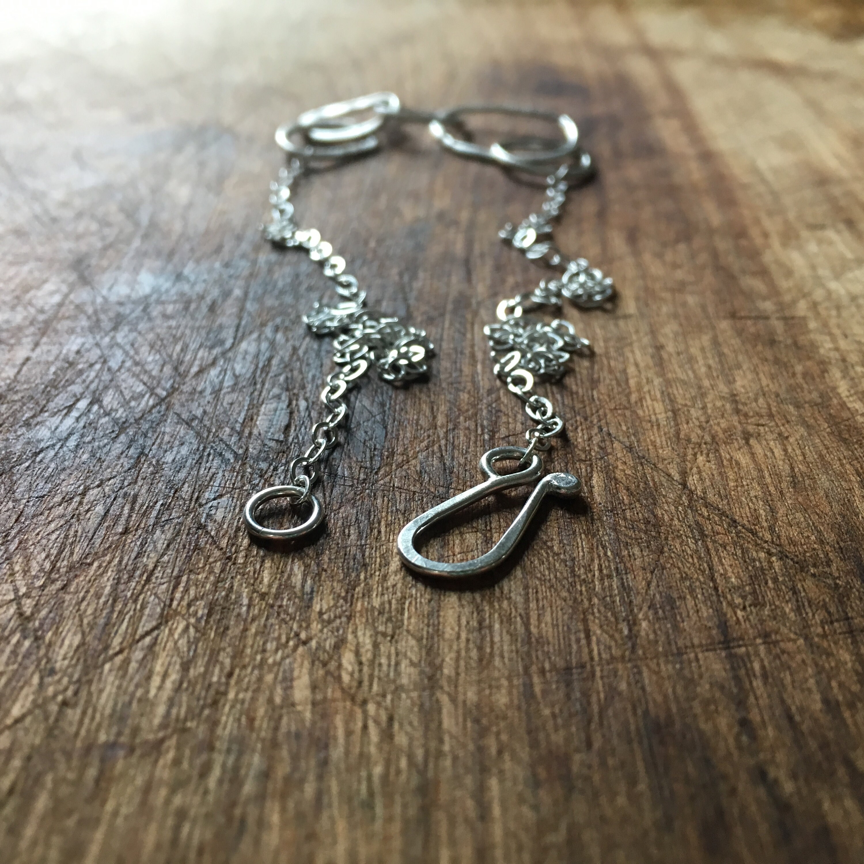 5 Link Mini Necklace - Etsy