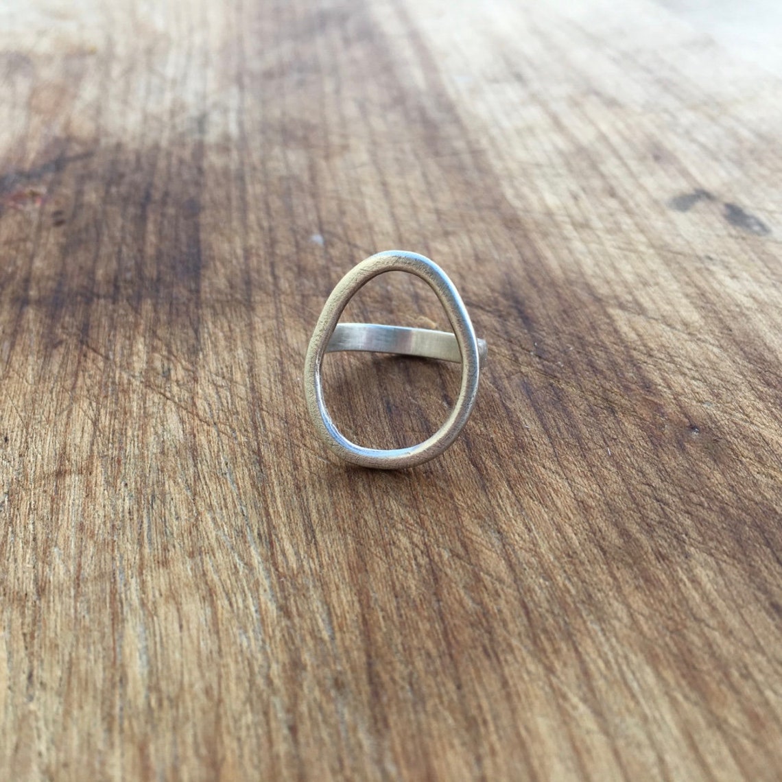 Geometric Ring - Etsy