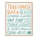 Printable Treehouse Rules, Treehouse Art, Tree House Rules, Kid ...