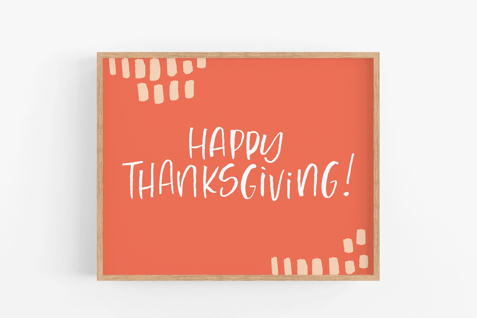 Thanksgiving Printable Wall Art Set of 5 Fall Designs - Etsy