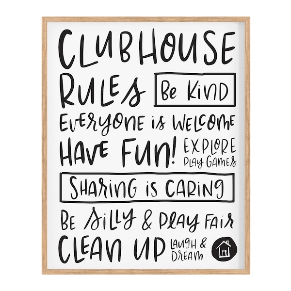 Clubhouse - Etsy