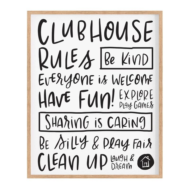 Clubhouse Decor - Etsy
