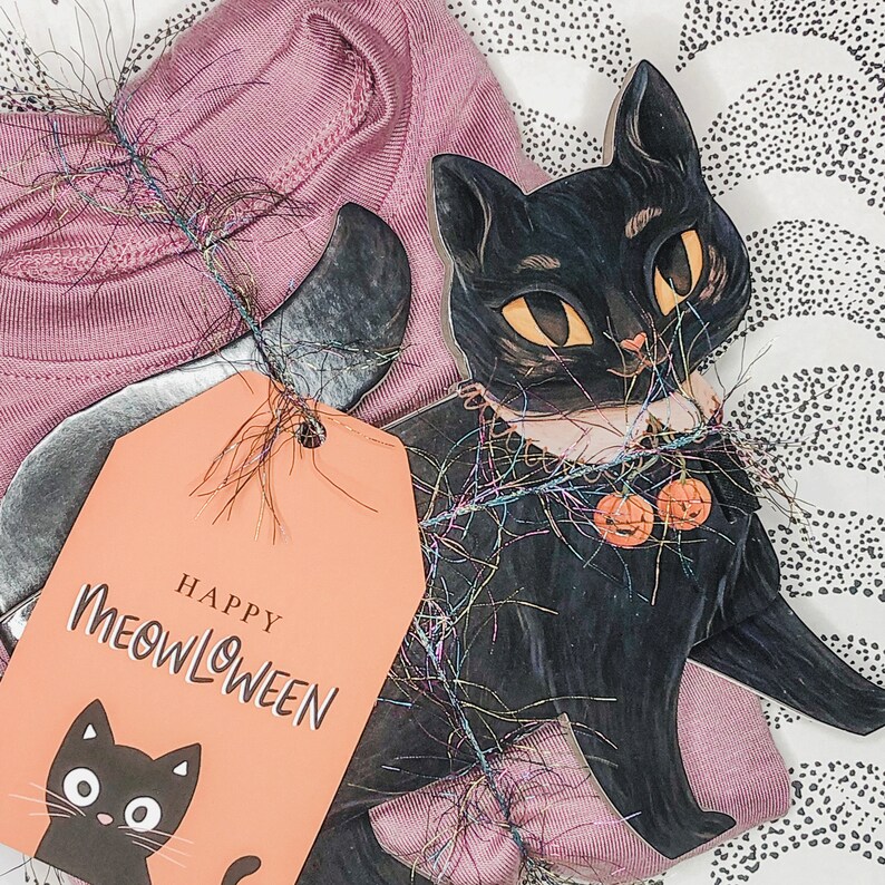 Printable Halloween Tags, Boo Basket Tags, Collection of Cute Halloween ...