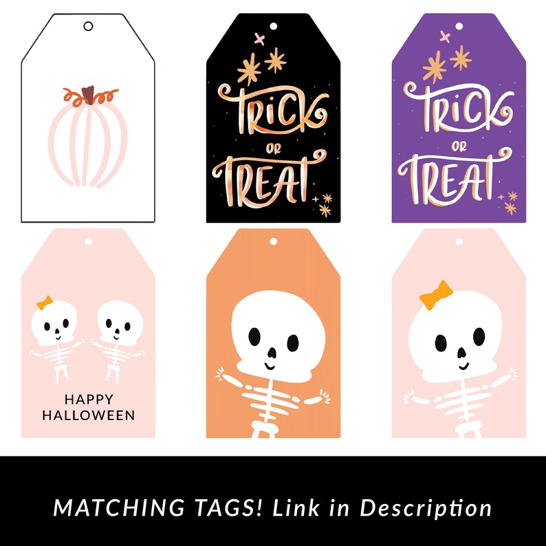 Small Halloween Signs Boo Basket Halloween Printables Cute - Etsy