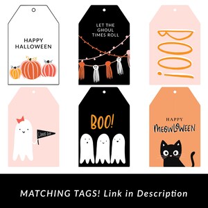 Boo Halloween Printable, Pink Halloween Art, Boo Sign, Cute Halloween ...