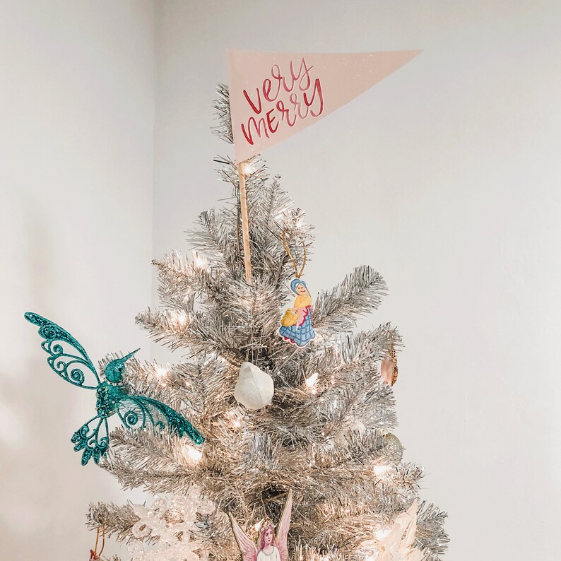 Printable Christmas Pennant Flags, Holiday Flags, Christmas Pennant ...