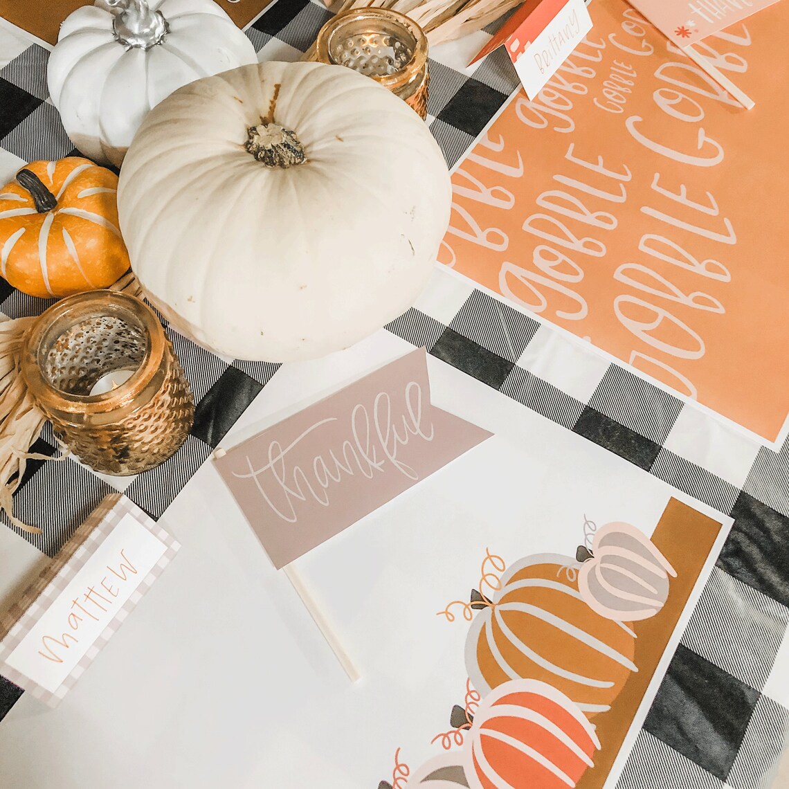 Printable Thanksgiving Placemats Thanksgiving Placemats Cute | Etsy