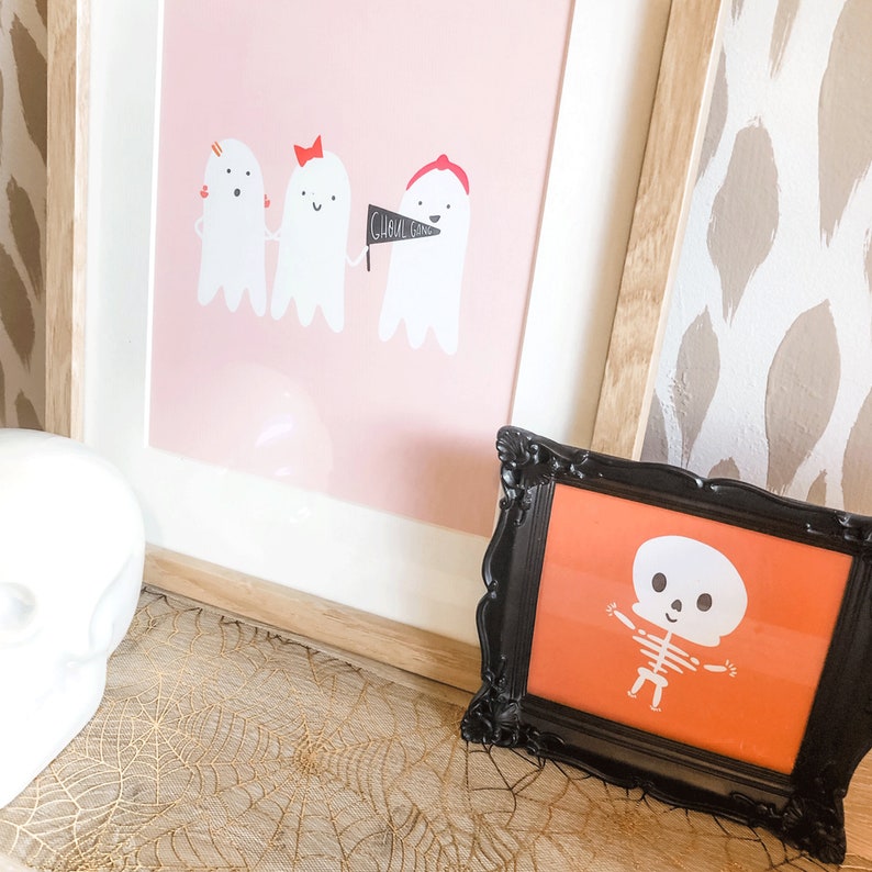 Small Halloween Signs Boo Basket Halloween Printables Cute - Etsy