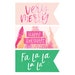 Printable Christmas Pennant Flags, Holiday Flags, Christmas Pennant ...