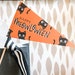 Printable Halloween Pennant Flags Boo Baskets Halloween - Etsy