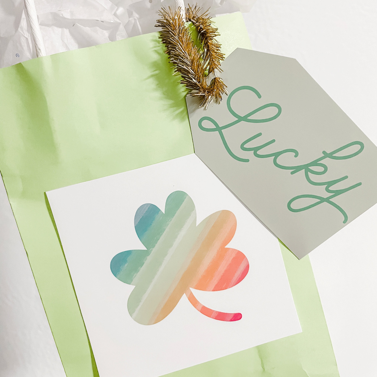 Printable St Patrick's Day Gift Tags St Patty Tags St - Etsy