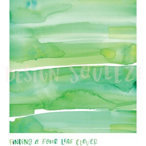 Watercolor Rainbow Color Swatch Set of 6, Watercolor Wash Print, the ...