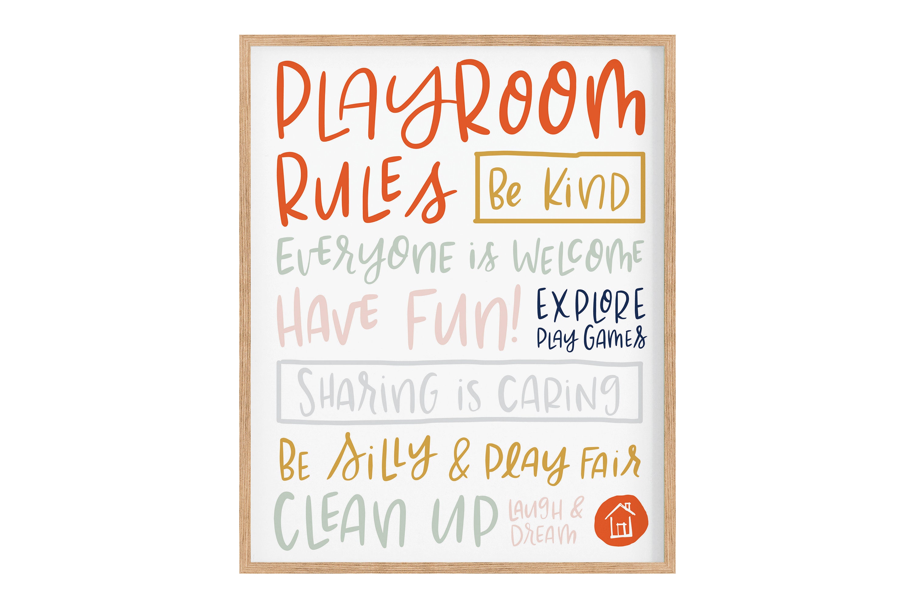 Printable Playroom Rules Playroom Art Play Room Rules Kid | Etsy