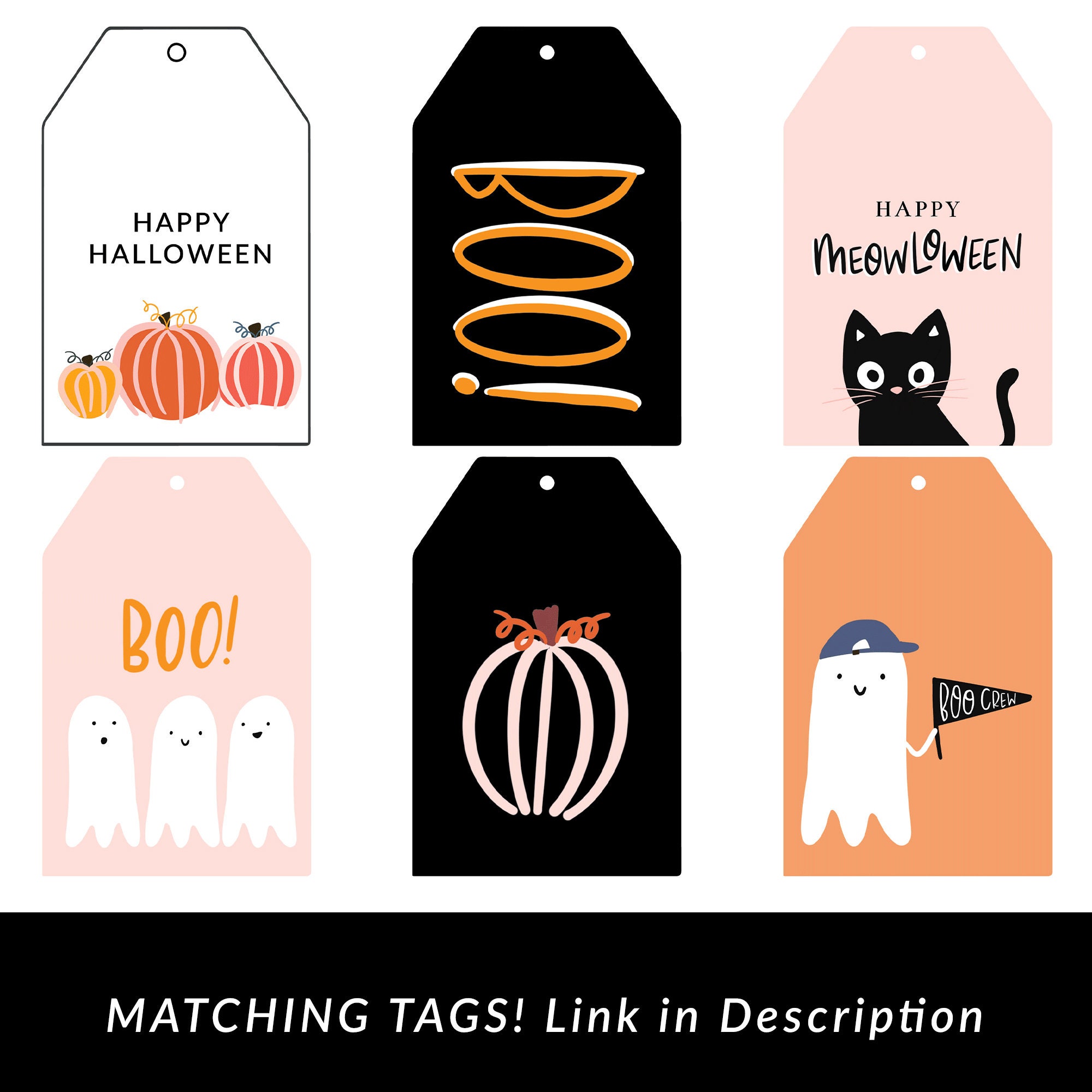 Boo Crew Halloween Printable Cute Ghost Halloween Art Boo - Etsy