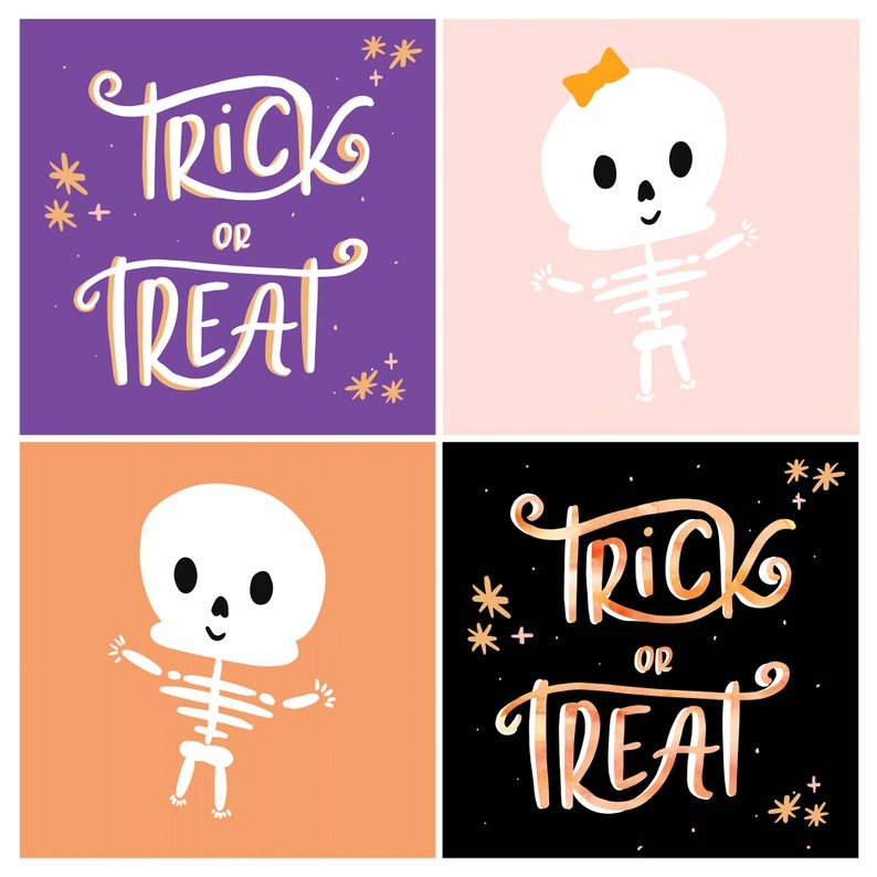 Small Halloween Signs Boo Basket Halloween Printables Cute - Etsy