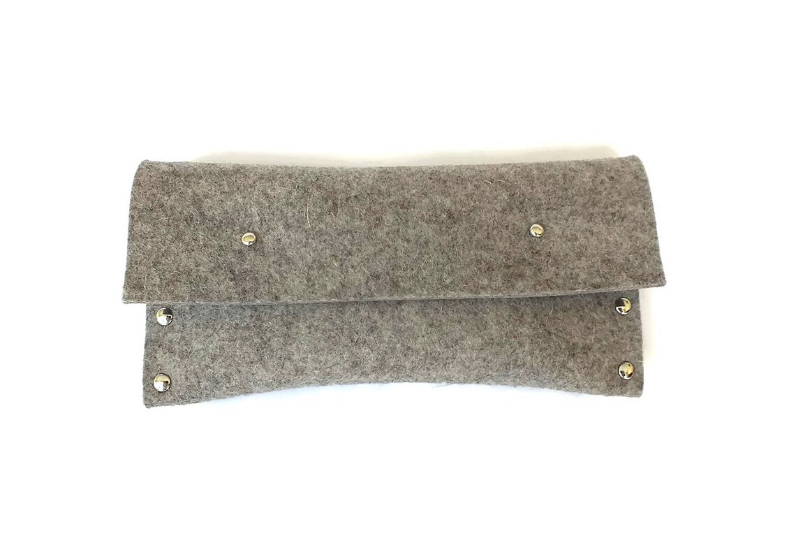 Wool Felt Case. Handmade Bag. Wool Felt Pens, Pencils Holder. Eco ...