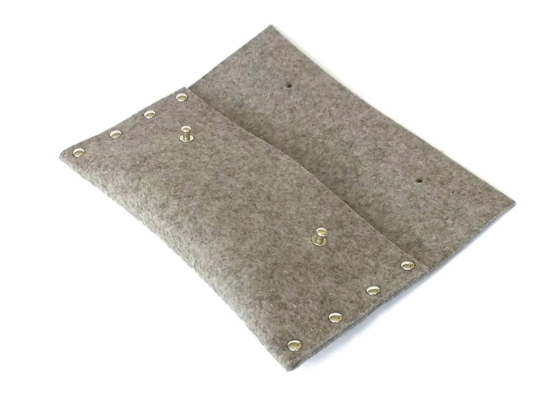 Wool Felt Case. Handmade Bag. Wool Felt Pens, Pencils Holder. Eco ...