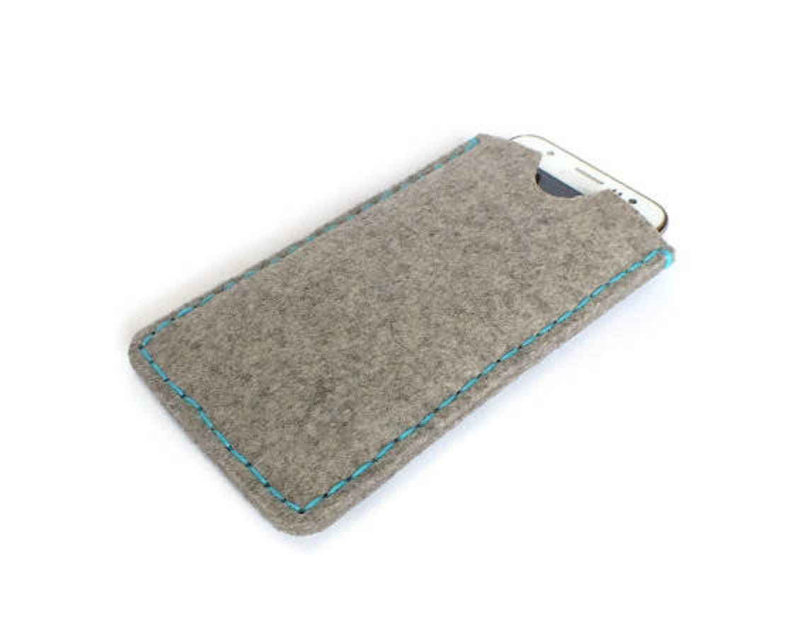 Samsung Galaxy J5 Mobile Phone Case. Wool Felt Phone Sleeve. - Etsy