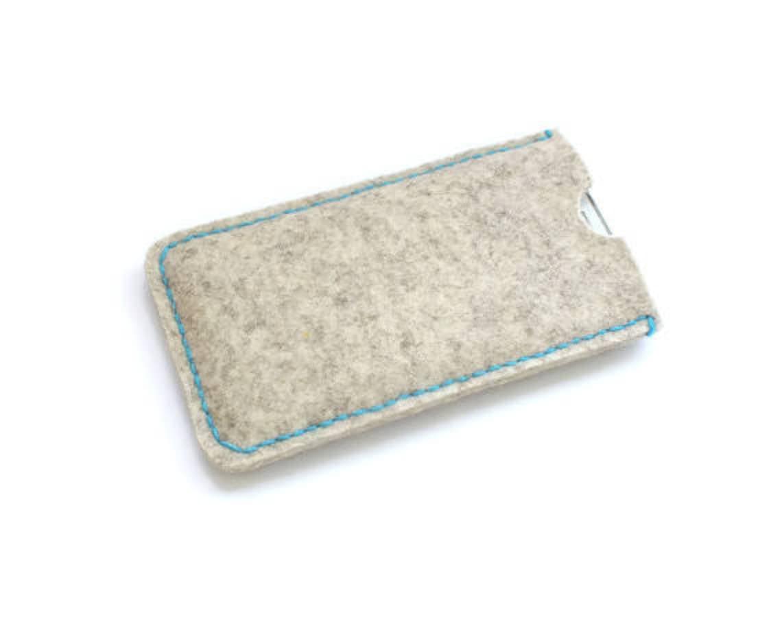 Samsung Galaxy J5 Mobile Phone Case. Wool Felt Phone Sleeve. Eco ...