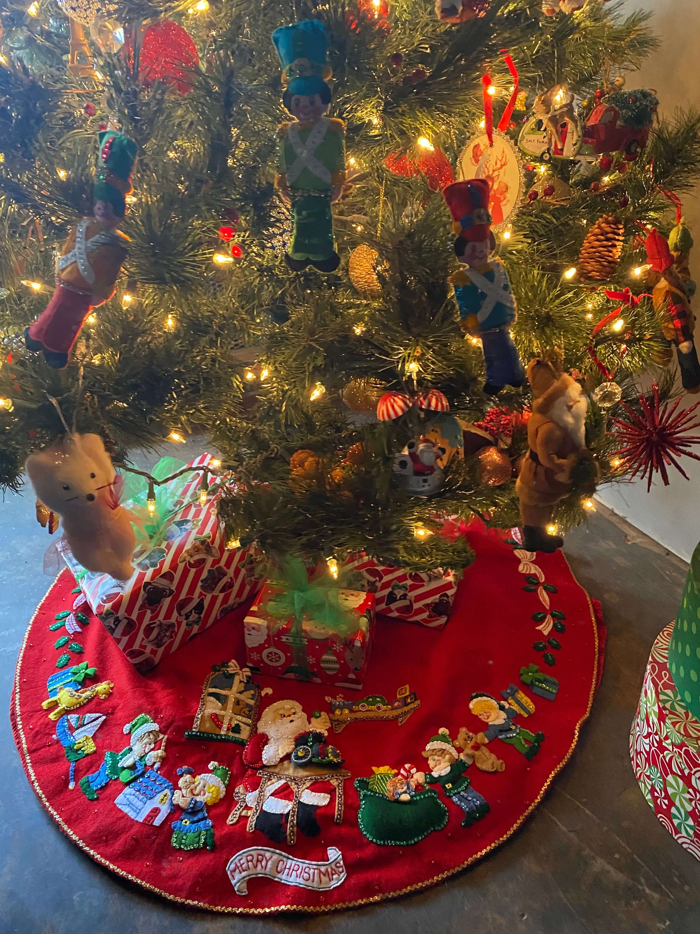 Barbie - Hot Pink Barbie Felt Christmas Stocking - 18 Inch Felt ...