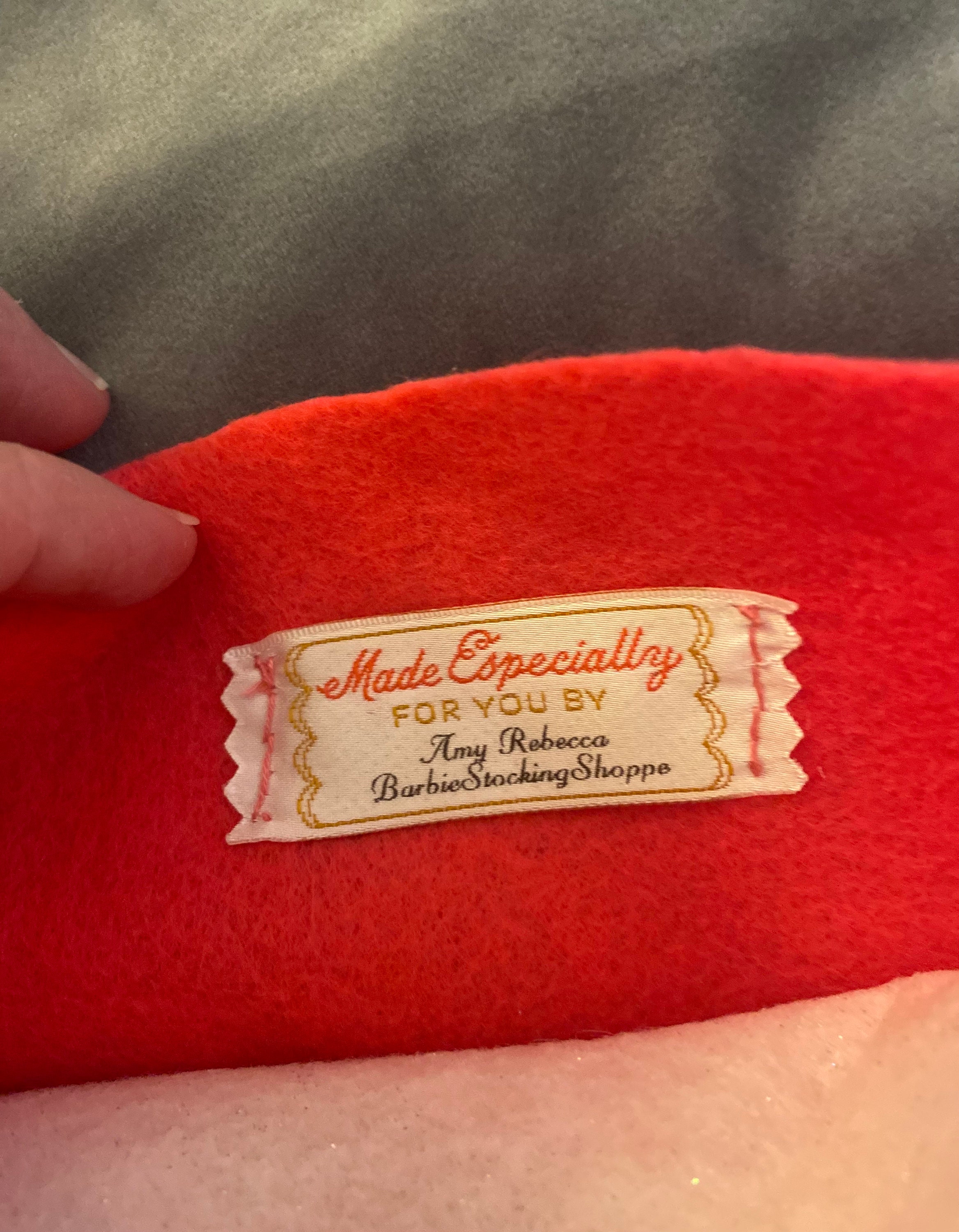 Barbie - Hot Pink Barbie Felt Christmas Stocking - 18 Inch Felt ...