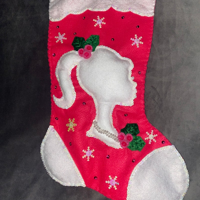 Barbie Stockings - Etsy